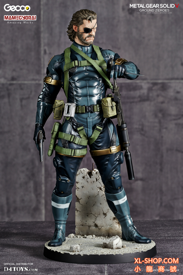 Gecco -1/6 Metal Gear Solid V Ground Zeroes PVC Statue - Snake