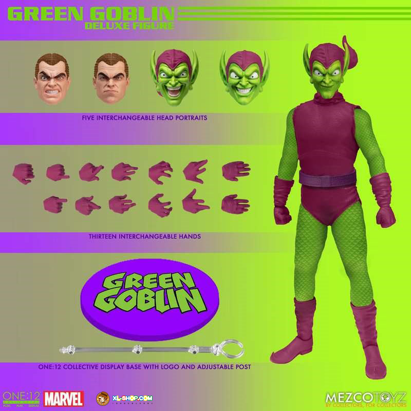 Mezco - One:12 Collective Green Goblin (Ship Feb - Mar 2023)