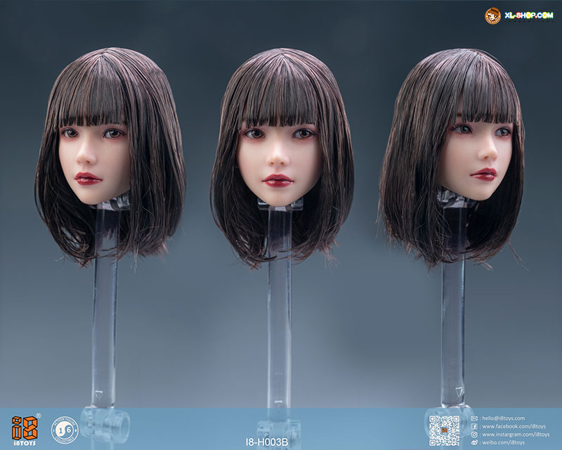 I8 Toys - H003B - 1/6 moveable crystal clear iris eyeballs Ver.B