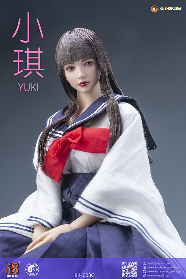 I8 Toys - H003C - 1/6 moveable crystal clear iris eyeballs Ver.C (Ship ...