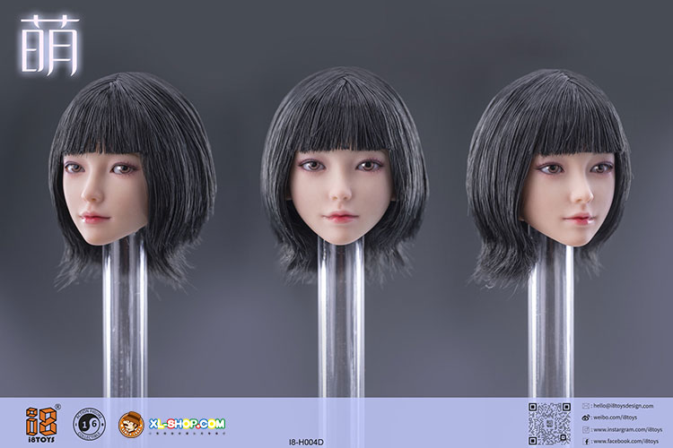 I8Toys - I8-H004D - 1/6 Mandy head sculpt