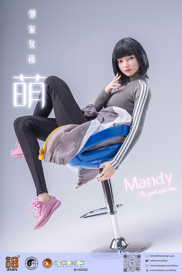I8Toys - I8-H004D - 1/6 Mandy head sculpt