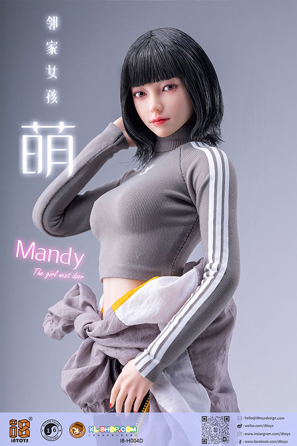 I8Toys - I8-H004D - 1/6 Mandy head sculpt