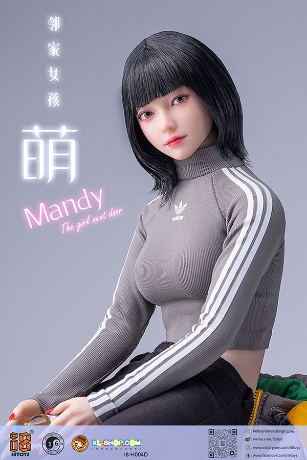 I8Toys - I8-H004D - 1/6 Mandy head sculpt
