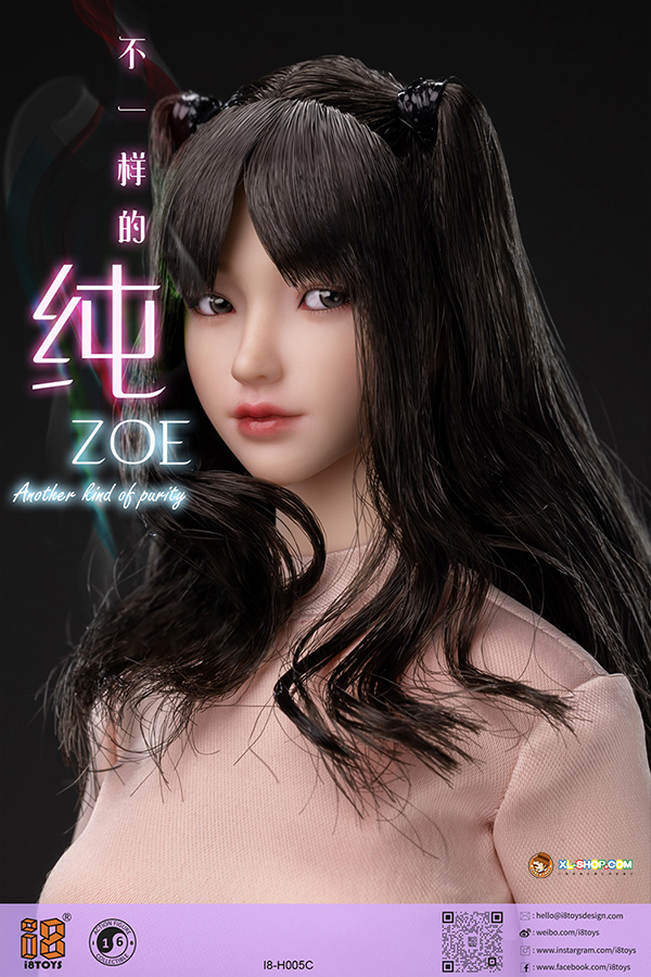 I8Toys - H005 - 1/6 Another Kind Of Purity - Zoe Head Sculpt (Ship Q4,2024)