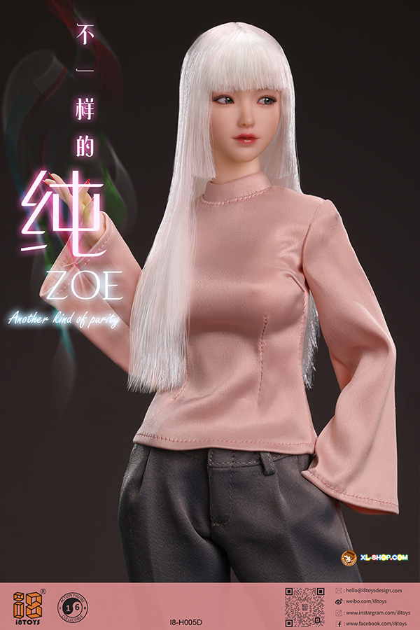I8Toys - H005 - 1/6 Another Kind Of Purity - Zoe Head Sculpt (Ship Q4,2024)
