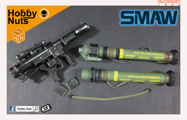 Hobby Nuts - 1/6 Smaw MK153 - Black