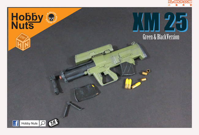 Hobby Nuts - 1/6 XM25 - Black & OD Version