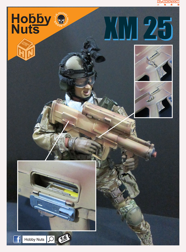 Hobby Nuts - 1/6 XM25 - Desert Camo Version