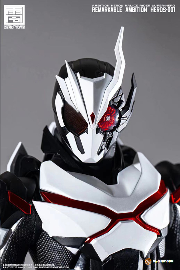 Zero TOYS - HEROS-001 - 1/6 Malice Rider (Ship Q1,2025)