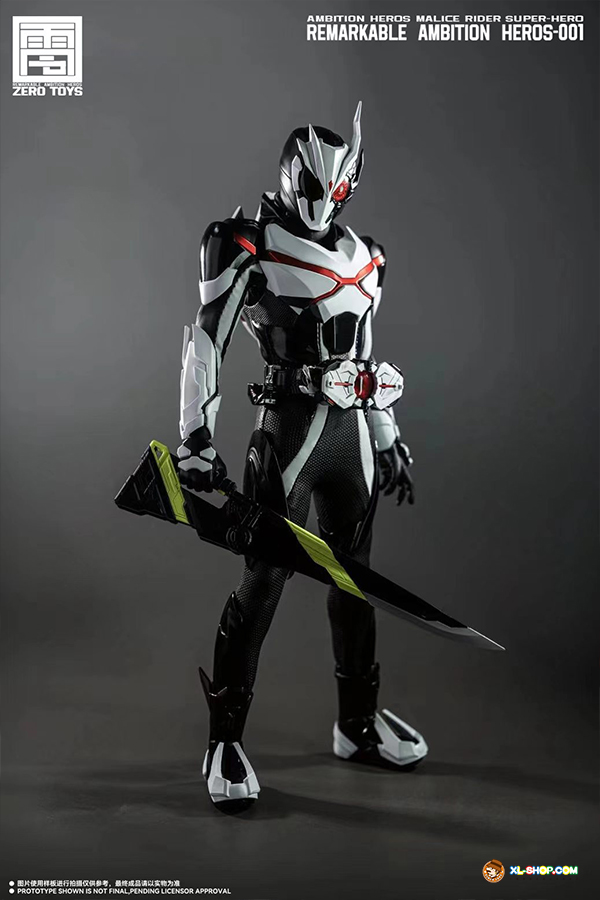 Zero TOYS - HEROS-001 - 1/6 Malice Rider (Ship Q1,2025)
