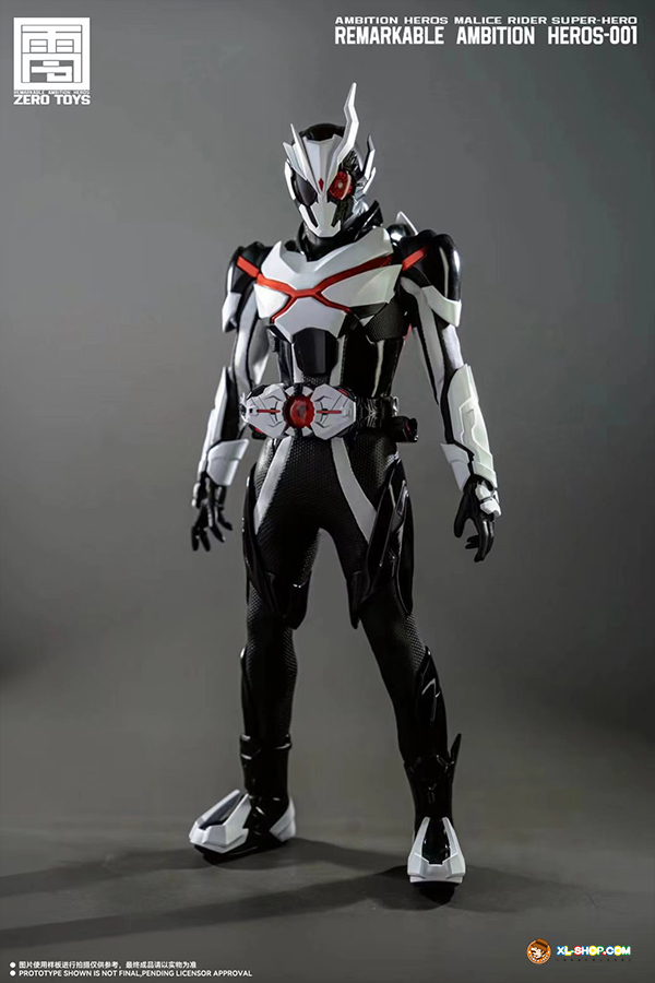 Zero TOYS - HEROS-001 - 1/6 Malice Rider (Ship Q1,2025)