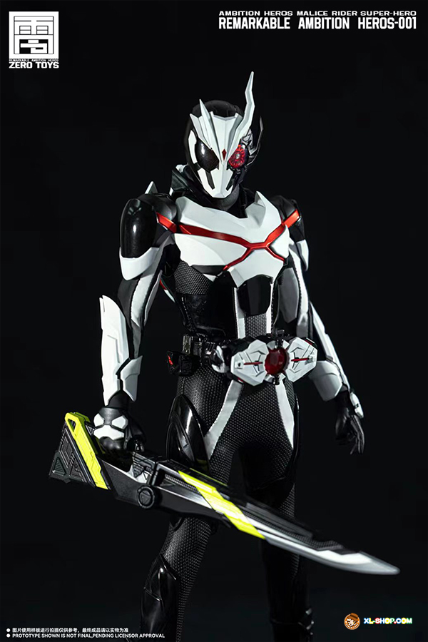 Zero TOYS - HEROS-001 - 1/6 Malice Rider (Ship Q1,2025)