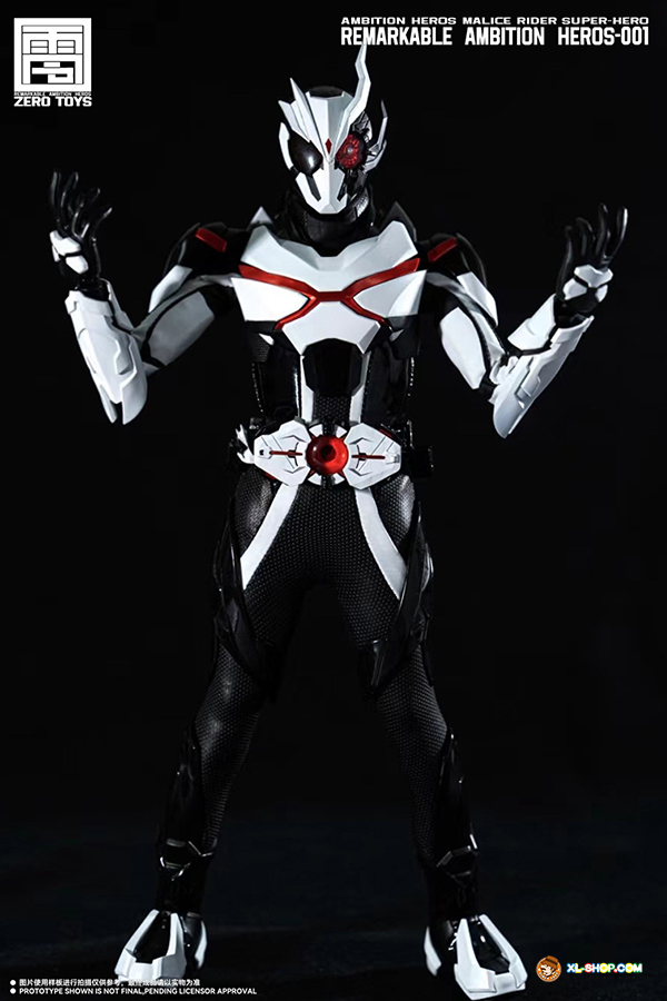 Zero TOYS - HEROS-001 - 1/6 Malice Rider (Ship Q1,2025)