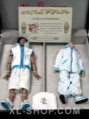 Jason Siu - 12” FreeFloor Action Figure (set of 2 SPECIAL TOYSHOW VERSION)