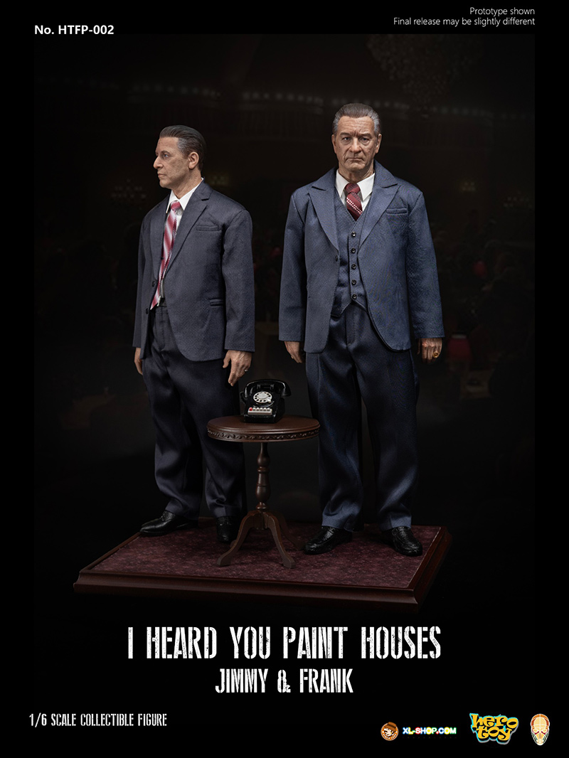 Herotoy x Facepool - HTFP-002 - 1/6 I Heard You Paint Houses - Jimmy ...