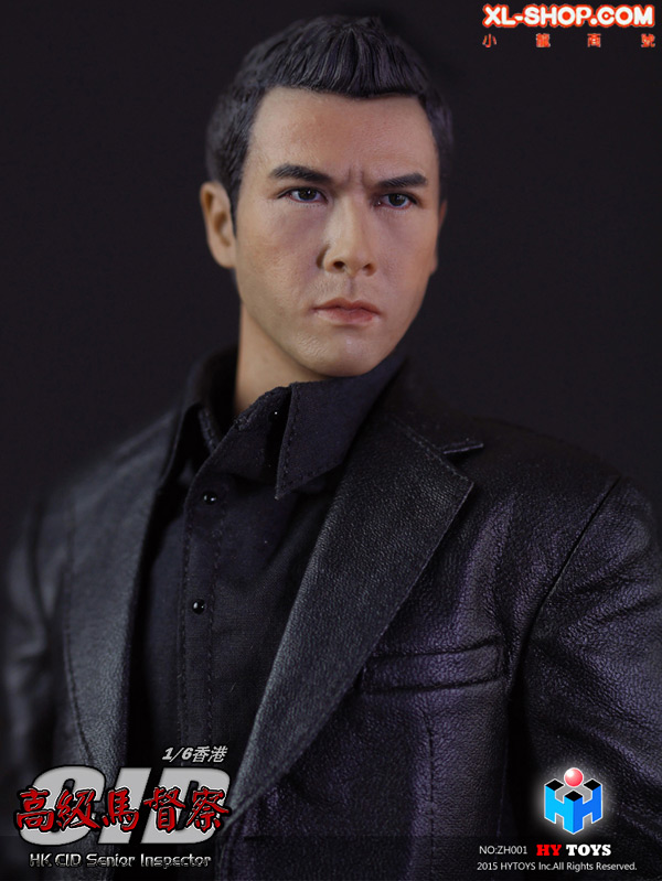 HY Toys - ZH001 - 1/6 HK CID Senior Inspector
