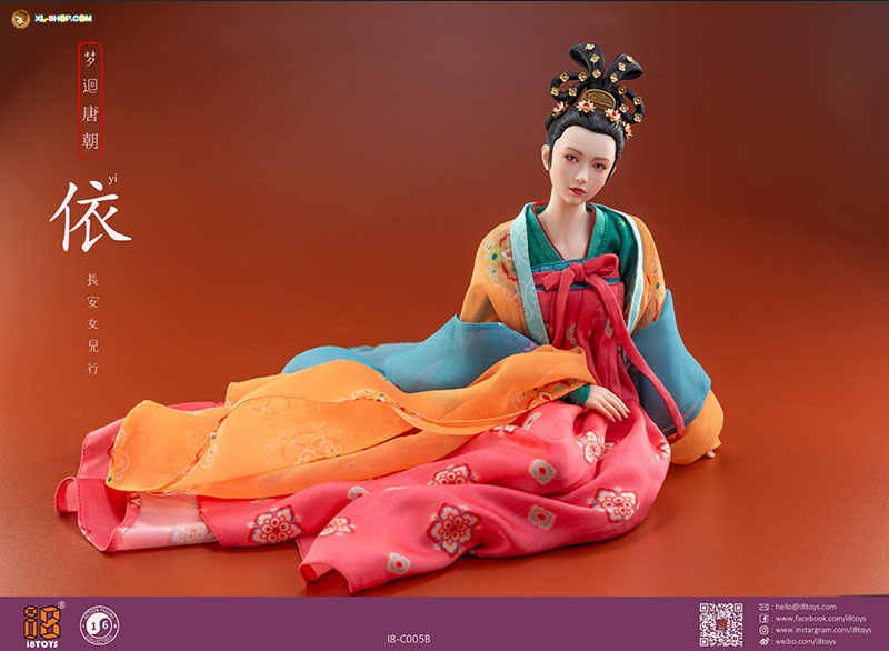 I8 Toys - I8-C005B - 1/6 Han Chinese Clothing Tang Dynasty Chang On ...