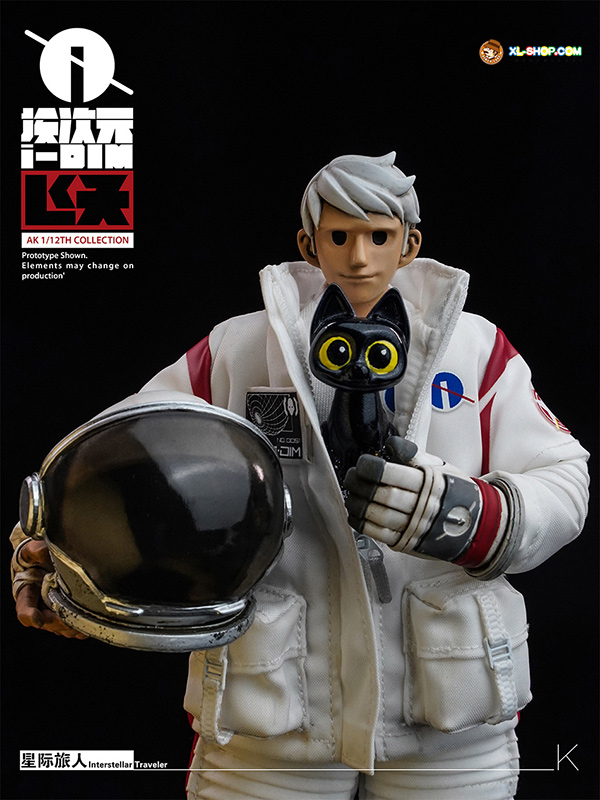 i-dimension - IDIM0001 - 1/12 Interstellar Traveler Action Figure