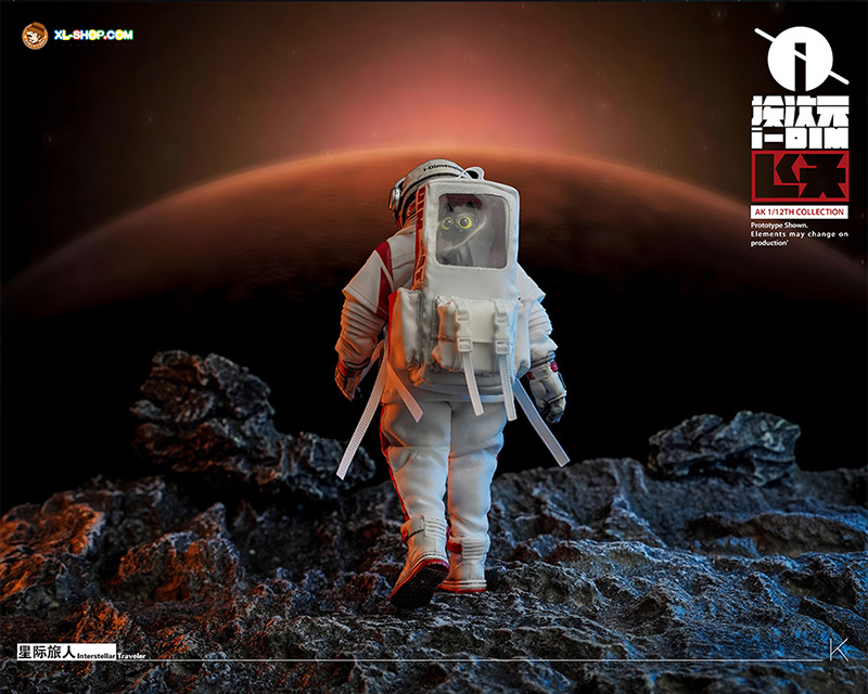 i-dimension - IDIM0001 - 1/12 Interstellar Traveler Action Figure