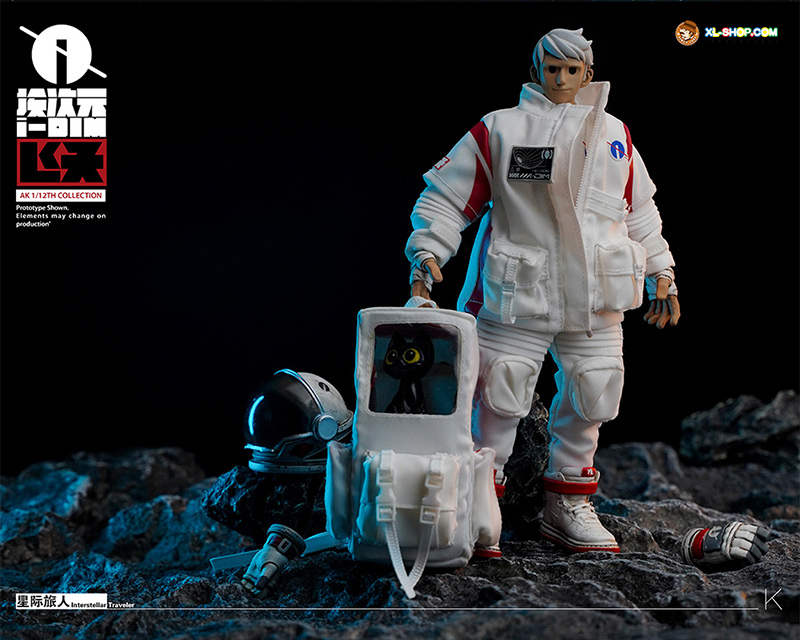 i-dimension - IDIM0001 - 1/12 Interstellar Traveler Action Figure (Ship ...