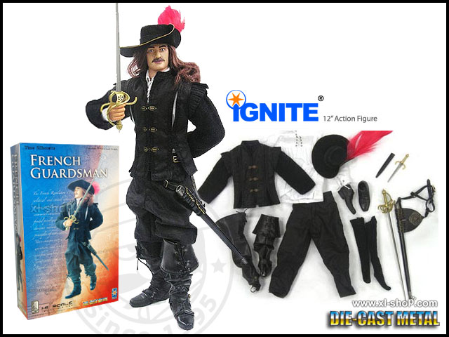 Ignite - Time Silhoutte - French Guardman - The French Revolution (1789 ...
