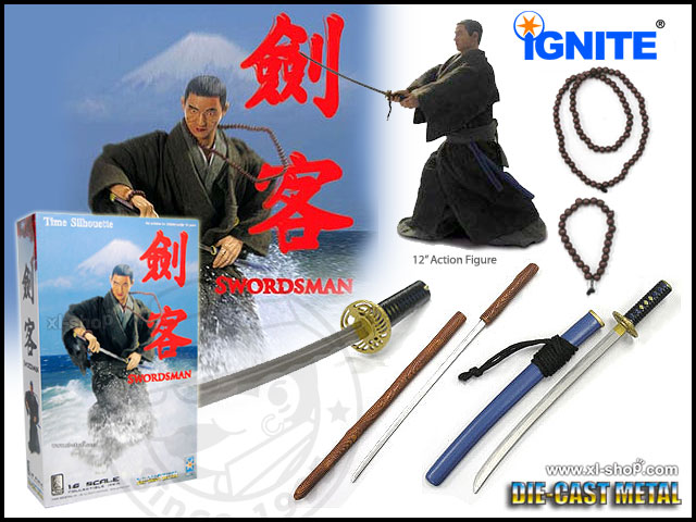 Ignite - Time Silhoutte - Swordman Kenkyaku - 12'' Action Figure