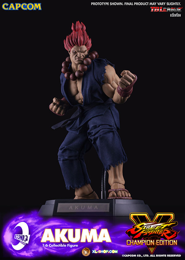 IconiQ Studios - IQGS-05 - Akuma - 1/6 Scale Street Fighter Collectible ...
