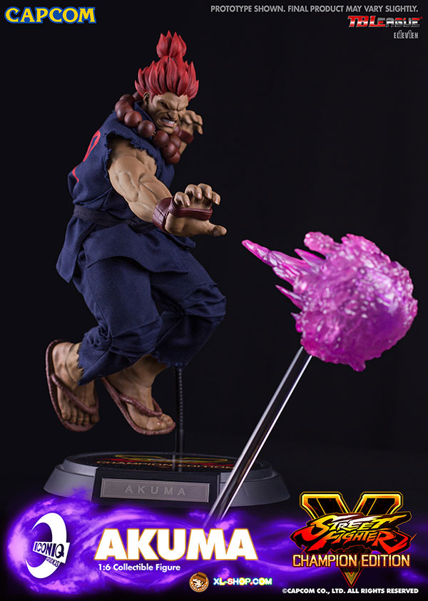 IconiQ Studios - IQGS-05 - Akuma - 1/6 Scale Street Fighter Collectible ...