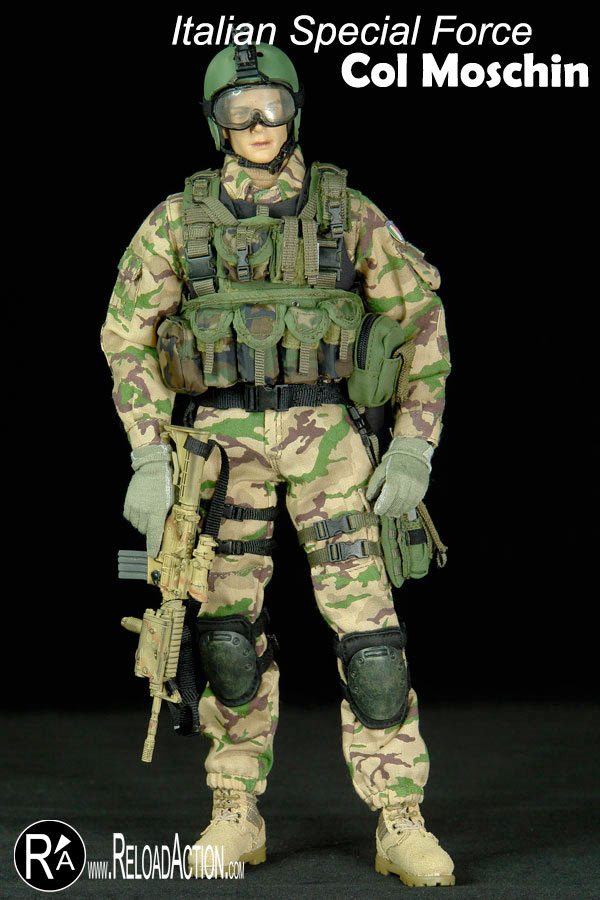 Reload Action - Italian Special Force - Col Moschin