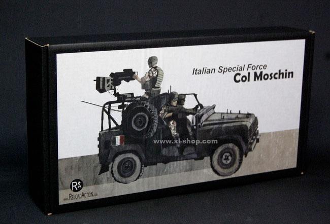 Reload Action - Italian Special Force - Col Moschin