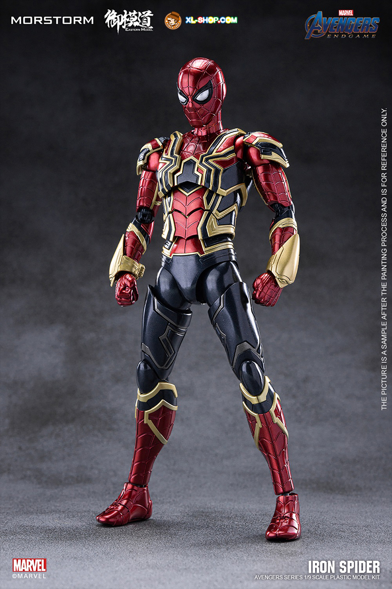 MORSTORM - 1/9 Iron Spider (Ship Nov - Dec 2021)