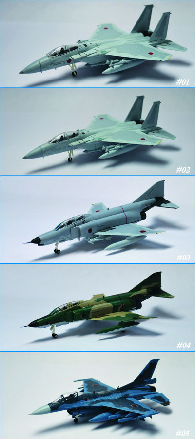 CafeReo - J-Wings Military Aircraft Series Vol.5 (Box of 12)