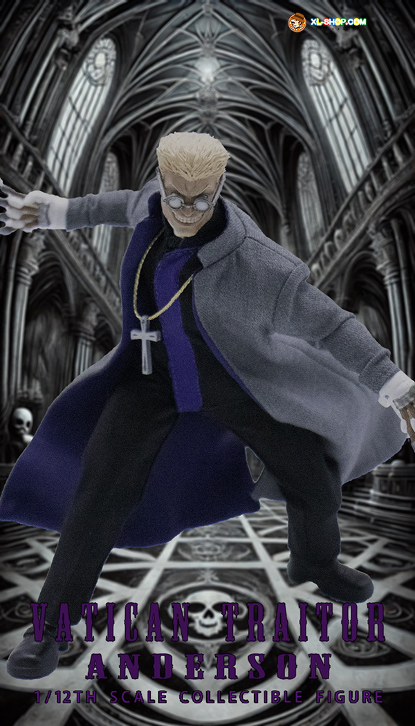 Joy Man - JM008 - 1/12 VATICAN TRAITOR - ANDERSON (Ship Q3,2025)