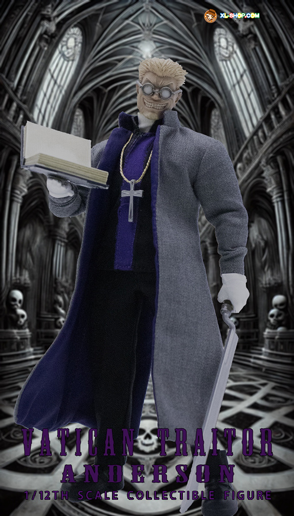 Joy Man - JM008 - 1/12 VATICAN TRAITOR - ANDERSON (Ship Q3,2025)