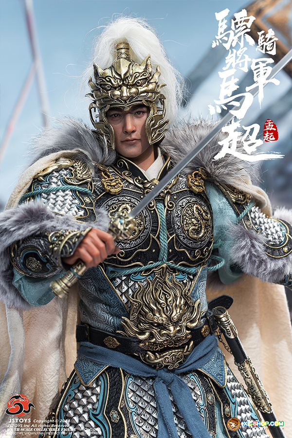JSTOYS - JS005 - 1/6 CAVALRY GENERAL MA CHAO - MENGQI (STANDARD EDITION ...