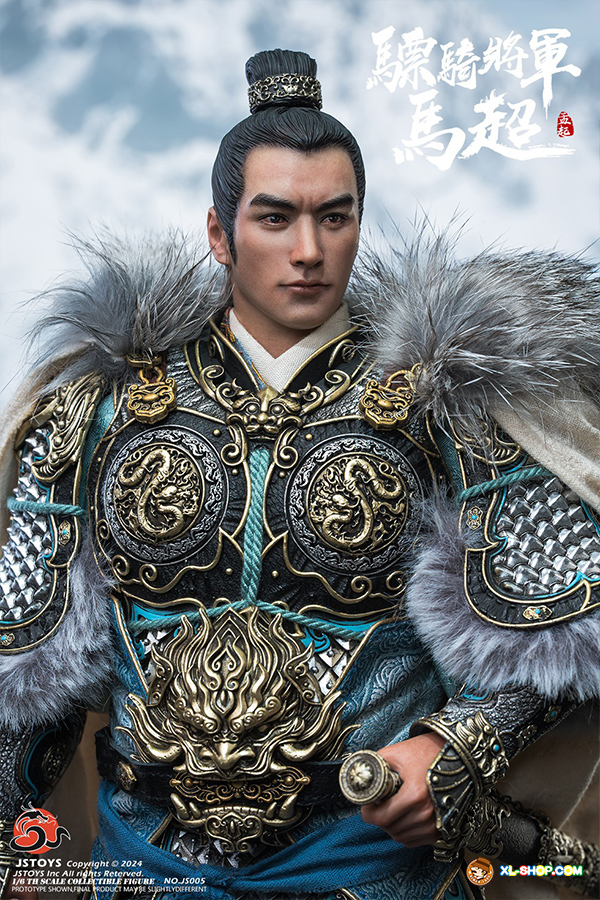 JSTOYS - JS005 - 1/6 CAVALRY GENERAL MA CHAO - MENGQI (STANDARD EDITION ...