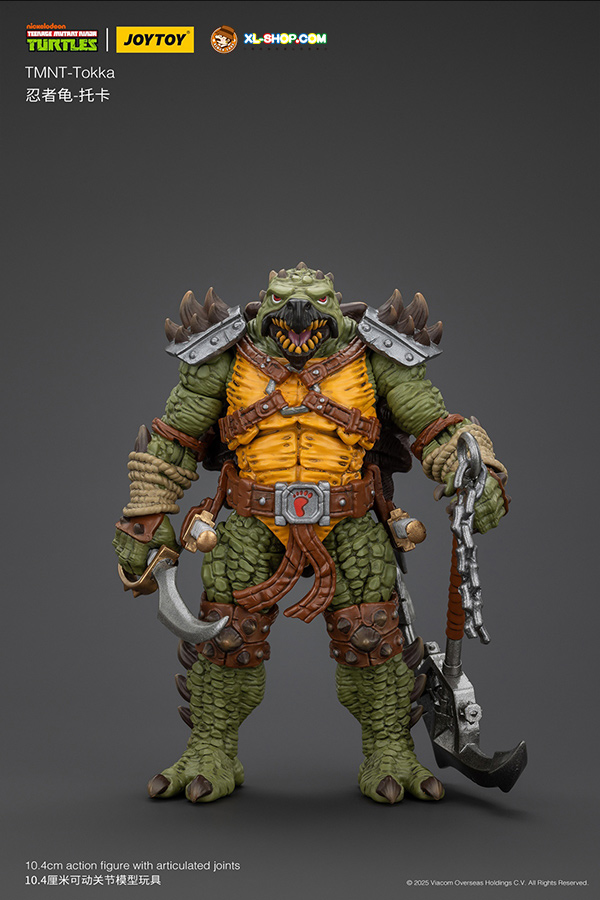 JOYTOY - JT01017 - 1/18 TMNT - Tokka