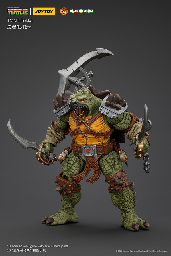 JOYTOY - JT01017 - 1/18 TMNT - Tokka (Ship Q2,2025)