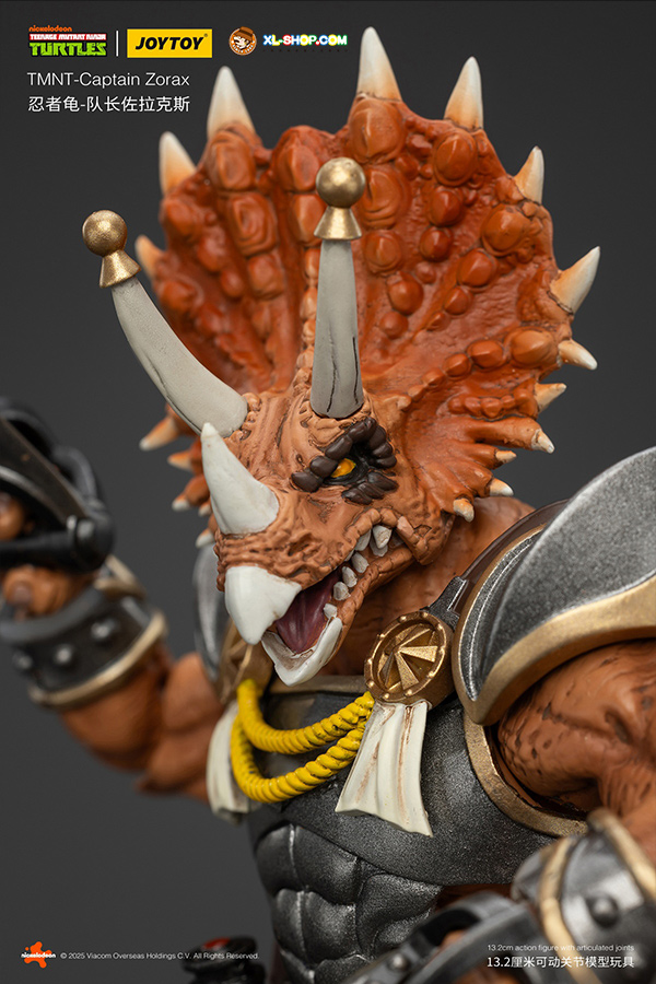 JOYTOY - JT01116 - 1/18 TMNT - Captain Zorax