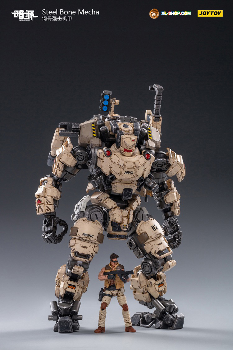 JOYTOY - JT0203 - 22cm Steel Bone Mecha（Sandy)