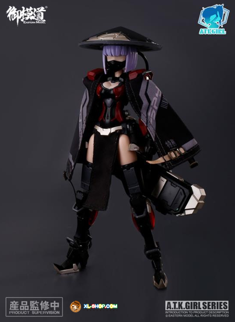 Eastern Model - JW059 - ATK Girl Imperial Guard Model Kit (Ship Q4 2021)