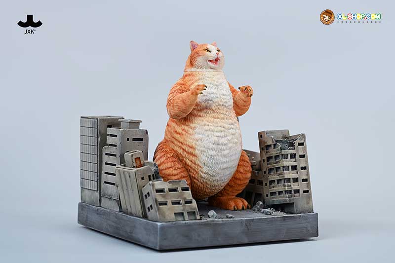 JXK - JXK226C - Meowzilla Scene platform