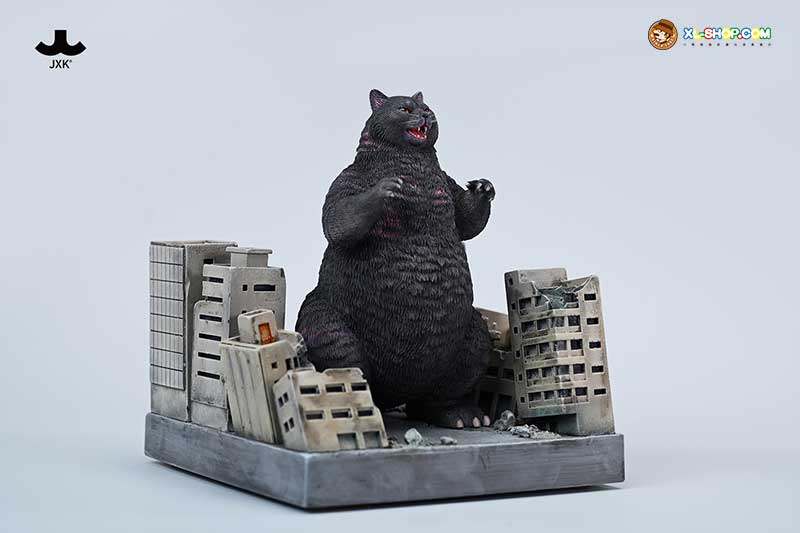 JXK - JXK226C - Meowzilla Scene platform (Ship Q4,2024)