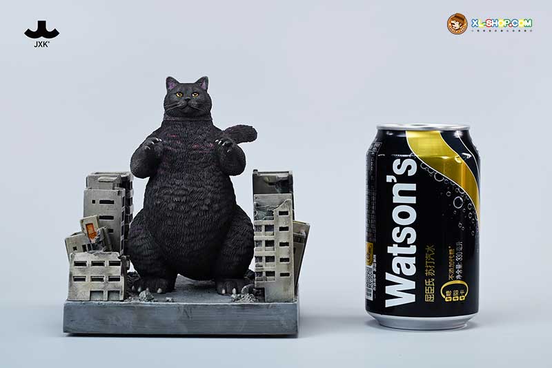 JXK - JXK226C - Meowzilla Scene platform