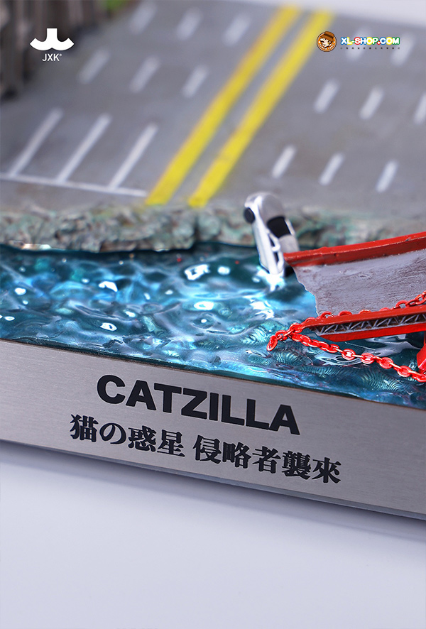 JXK - JXK258C - Catzilla 2.0 - Scene platform (Ship Q1,2025)