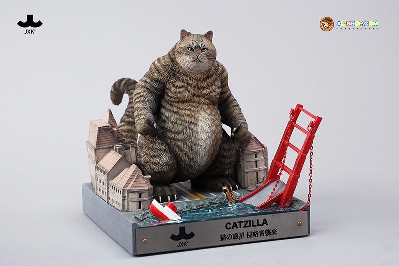 JXK - JXK258C - Catzilla 2.0 - Scene platform (Ship Q1,2025)