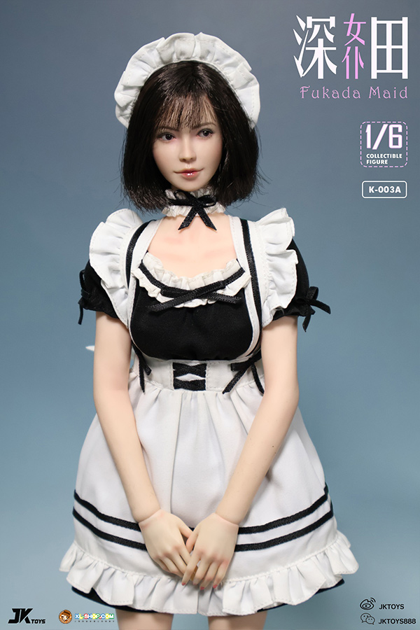 JKTOYS - K-003A - 1/6 Fukada Maid Accessories Set (Ship Q4,2024)