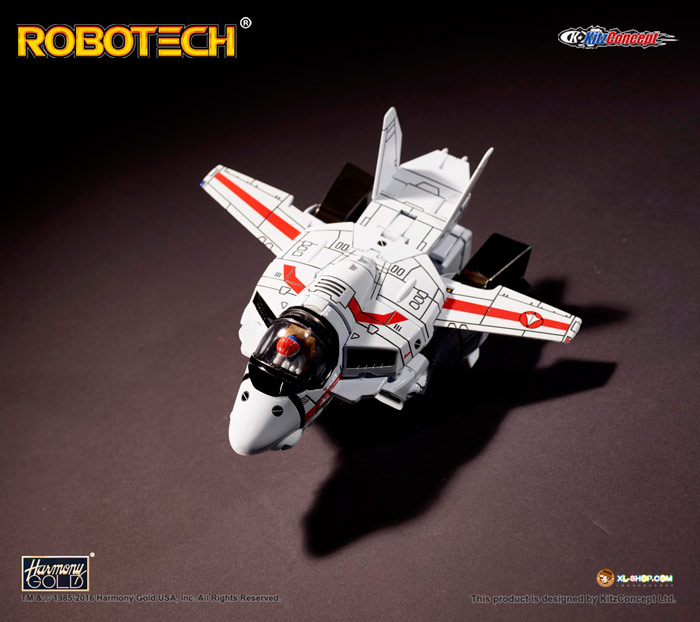 Kitz Concept - Robotech Super Deformed VF-1J - Rick Hunter