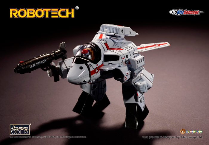 Kitz Concept - Robotech Super Deformed VF-1J - Rick Hunter